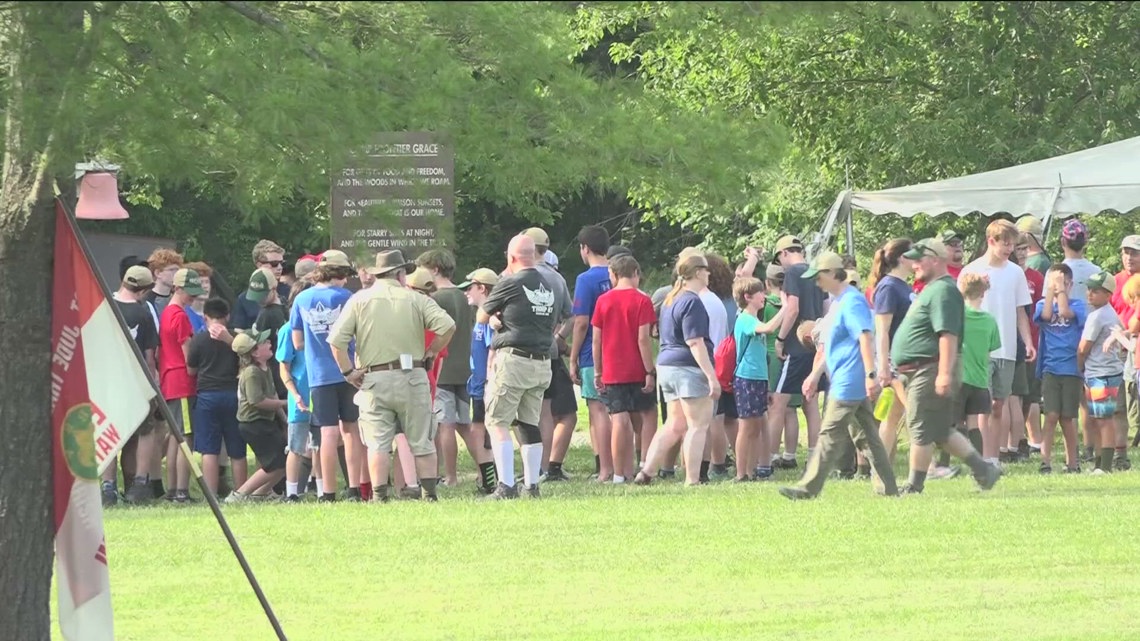 Here's how campers prepare for severe weather | wtol.com