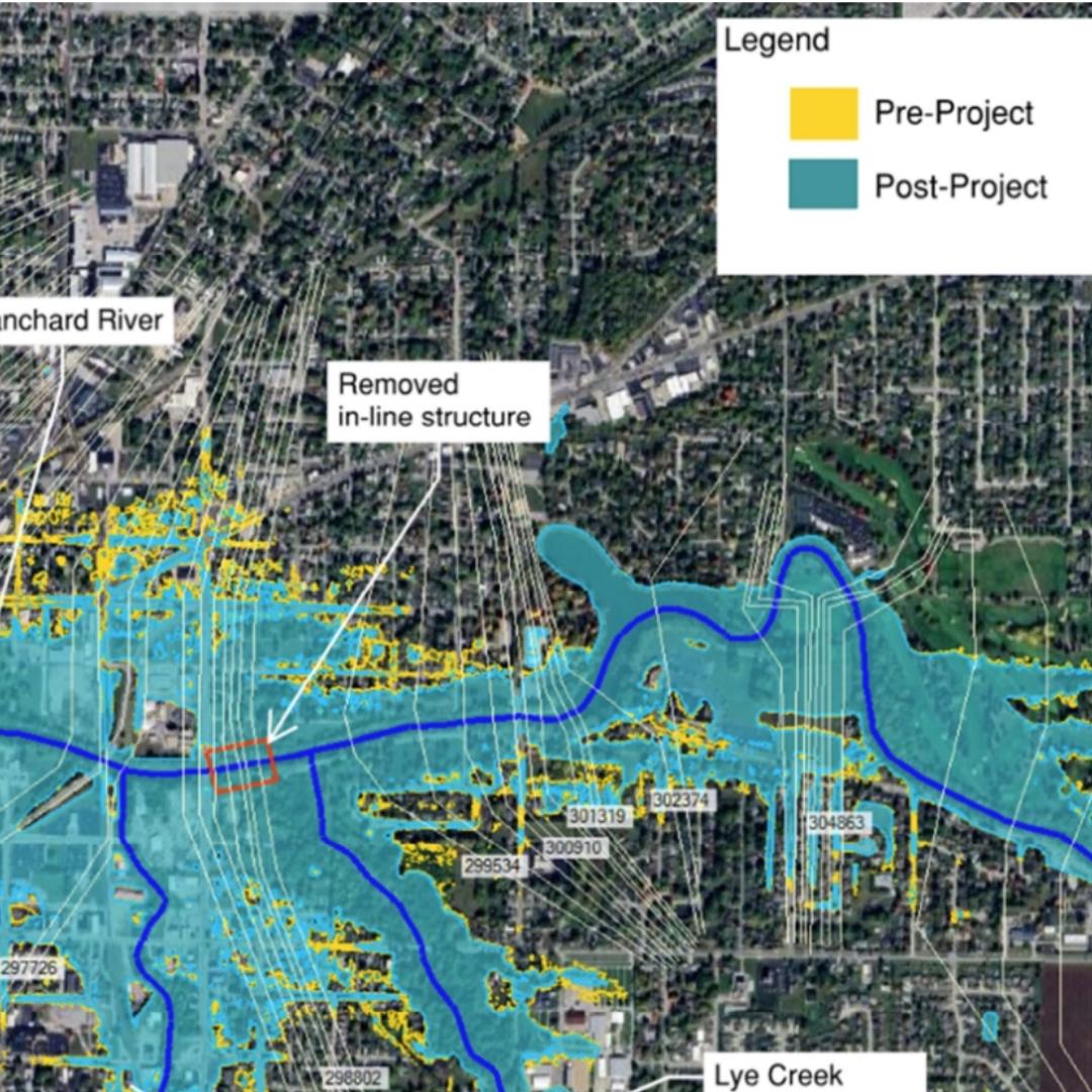 Findlay to revise flood maps following flood mitigation efforts | wtol.com