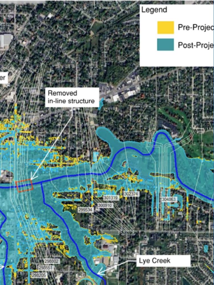 Findlay to revise flood maps following flood mitigation efforts | wtol.com