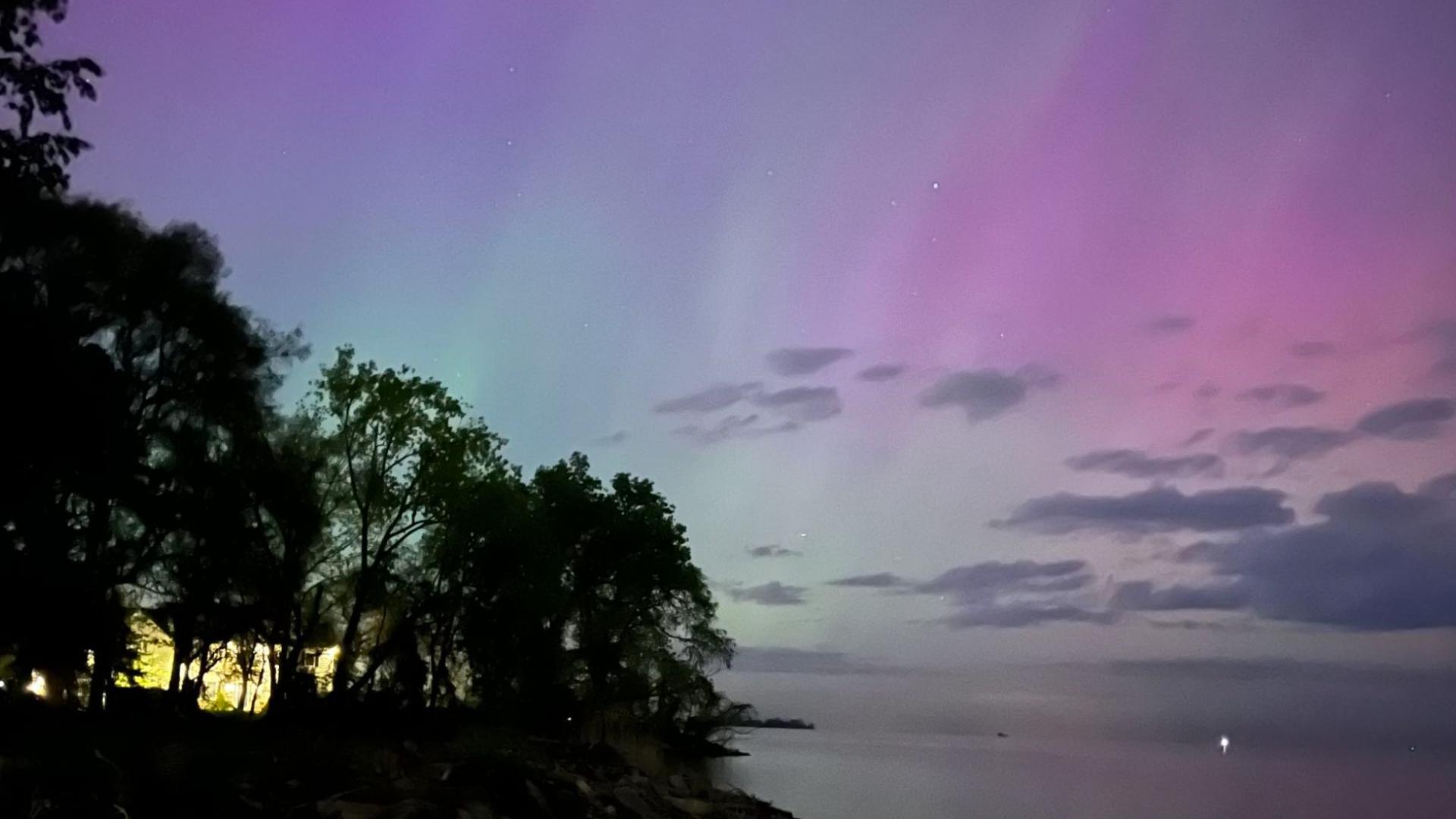 What did the Northern Lights look like in Ohio? Here are photos | wtol.com