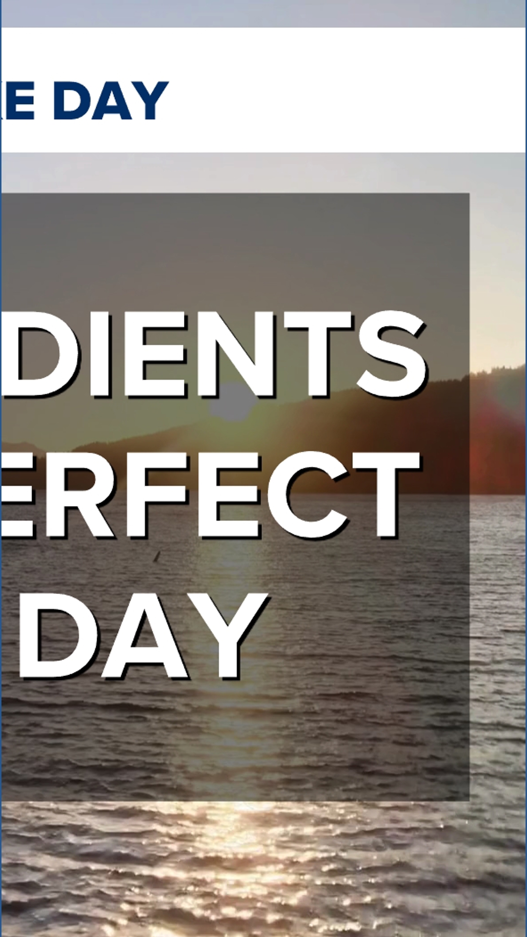 The science behind a perfect lake day | wtol.com