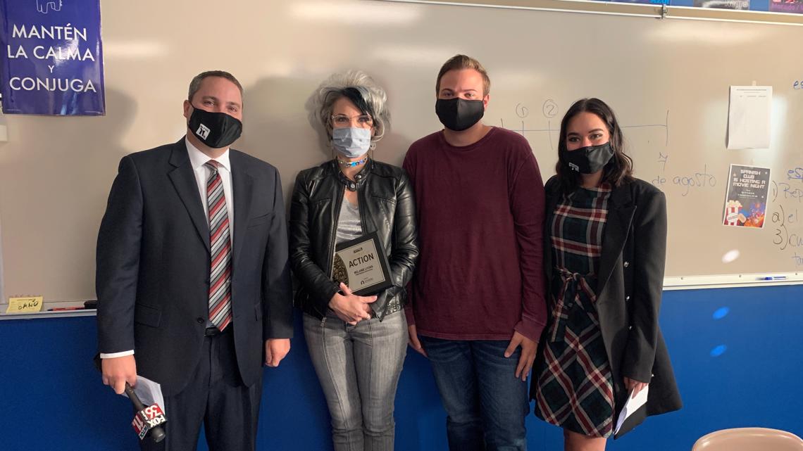 Melanie Lyons wins Leaders in Action Award | wtol.com