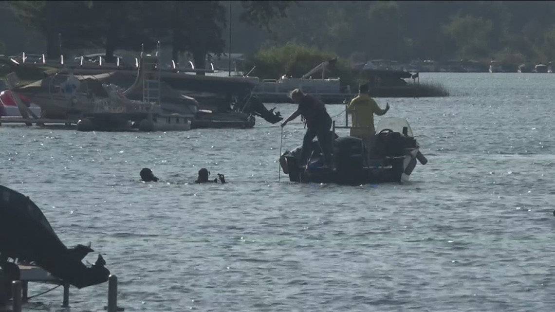 Michigan man missing after going into water in Silver Lake | wtol.com