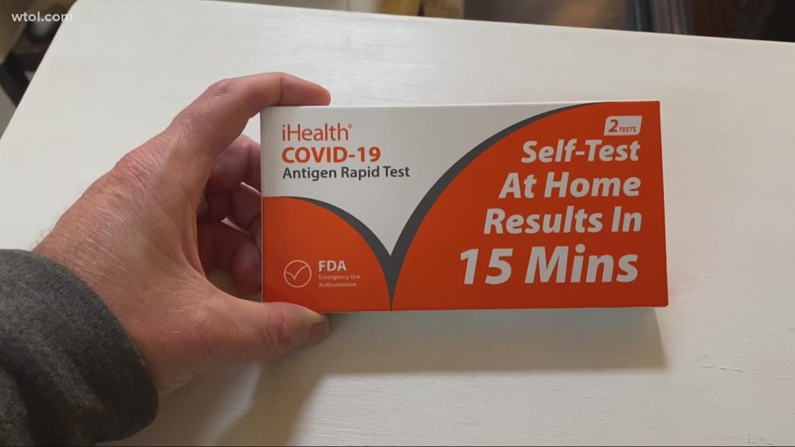 At-home testing kits are in high demand, but low in stock | wtol.com
