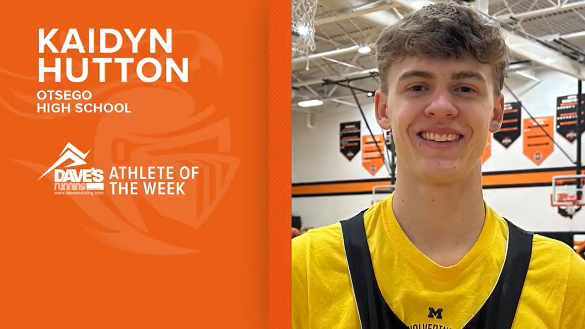 Athlete of the Week: Kaidyn Hutton of Otsego High School | wtol.com