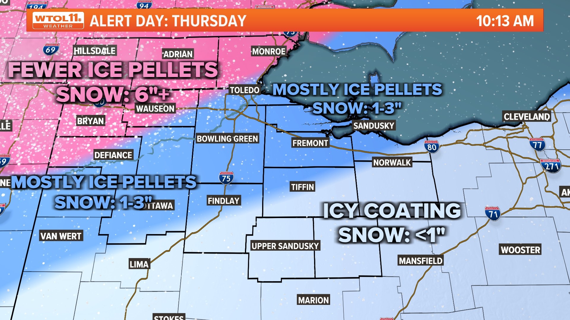 How do ice jams form and cause flooding? | wtol.com