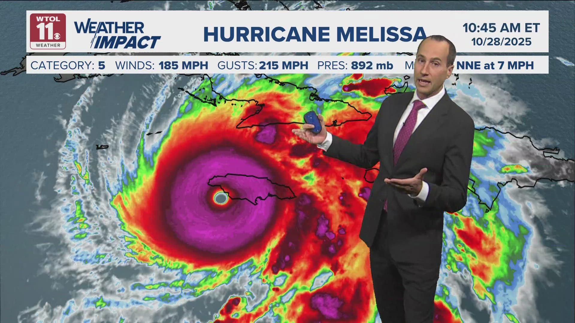 Hurricane Melissa makes landfall: Meteorologist explains impact, future ...