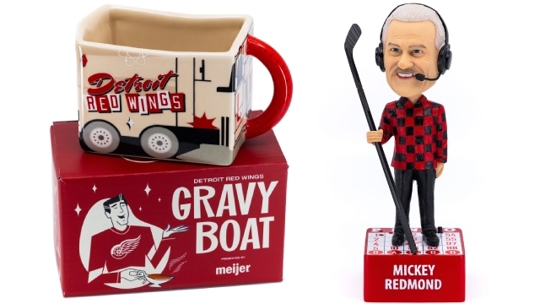 Detroit Red Wings promo giveaways and 2024-25 season theme games | wtol.com