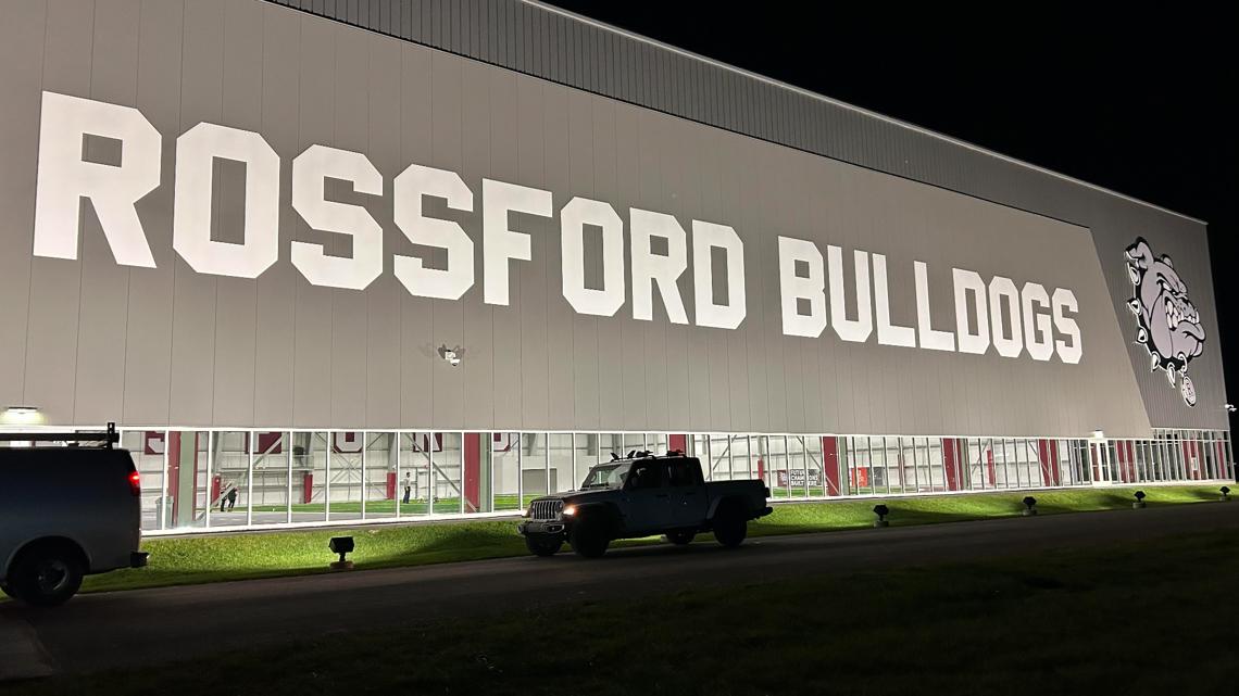 Rossford unveils new indoor athletics complex | wtol.com