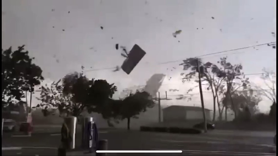 Tornado rips roof off ProMedica building in Point Place on Thursday ...