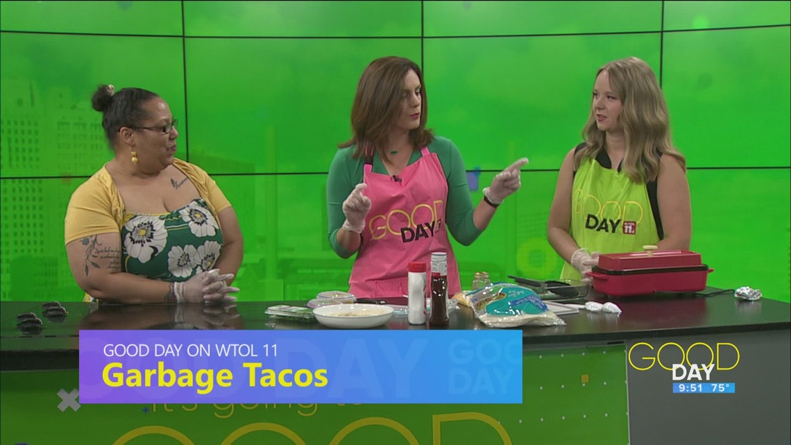 Garbage tacos with cookbook author Cherie Webb, pt. 1 | Good Day on ...