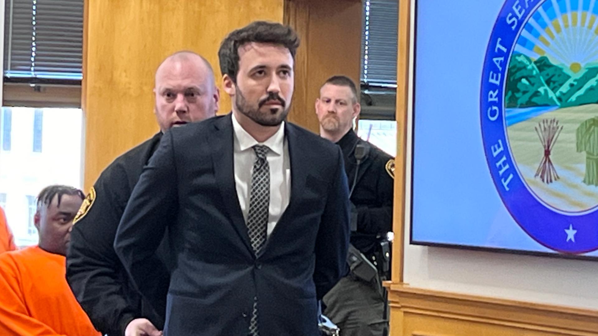 Doctor convicted of aggravated arson charges for setting home on fire ...