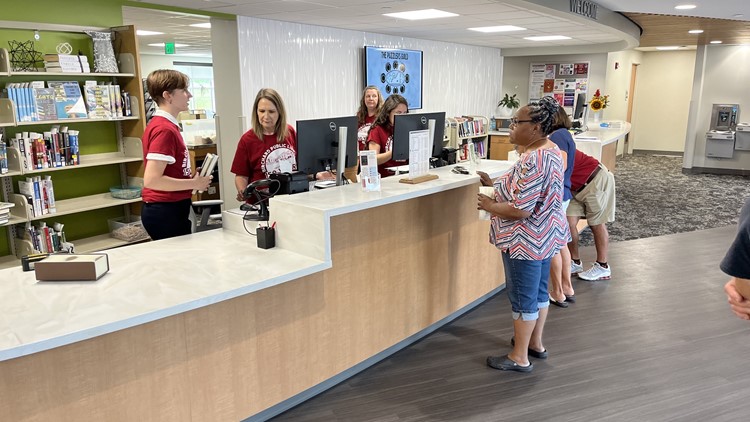 Birchard Public Library completes $6.5 million project | wtol.com