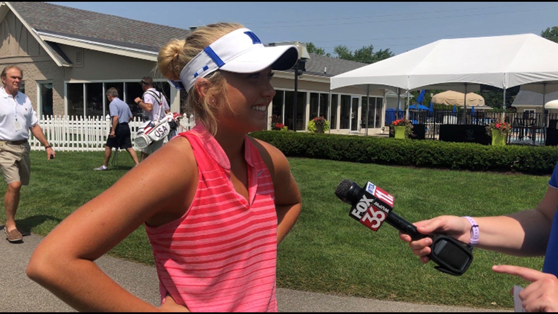Erica Shepherd grateful to play in Marathon Classic, while entering a ...