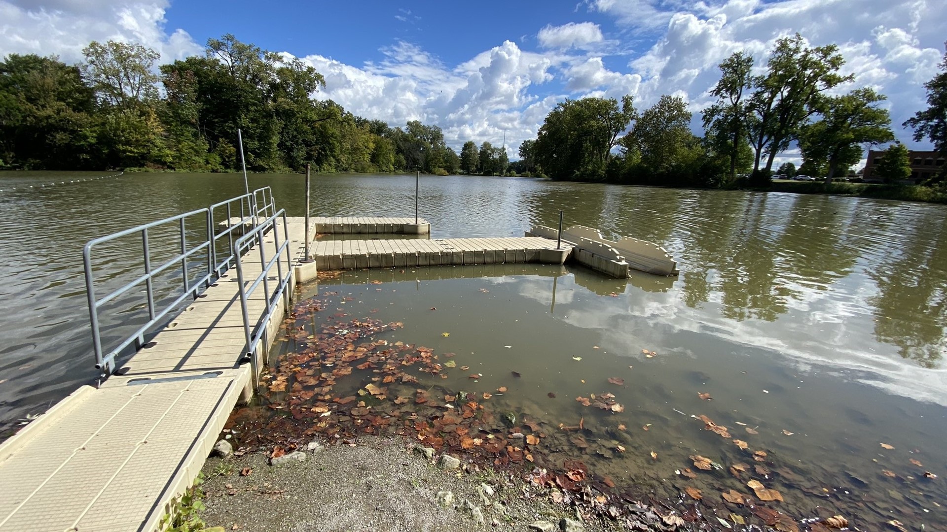 Blanchard River' Riverside Dam in Findlay sediment dredging | wtol.com