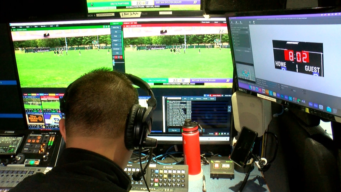 Bryan High School's Golden Bears Sports Network gives students media ...