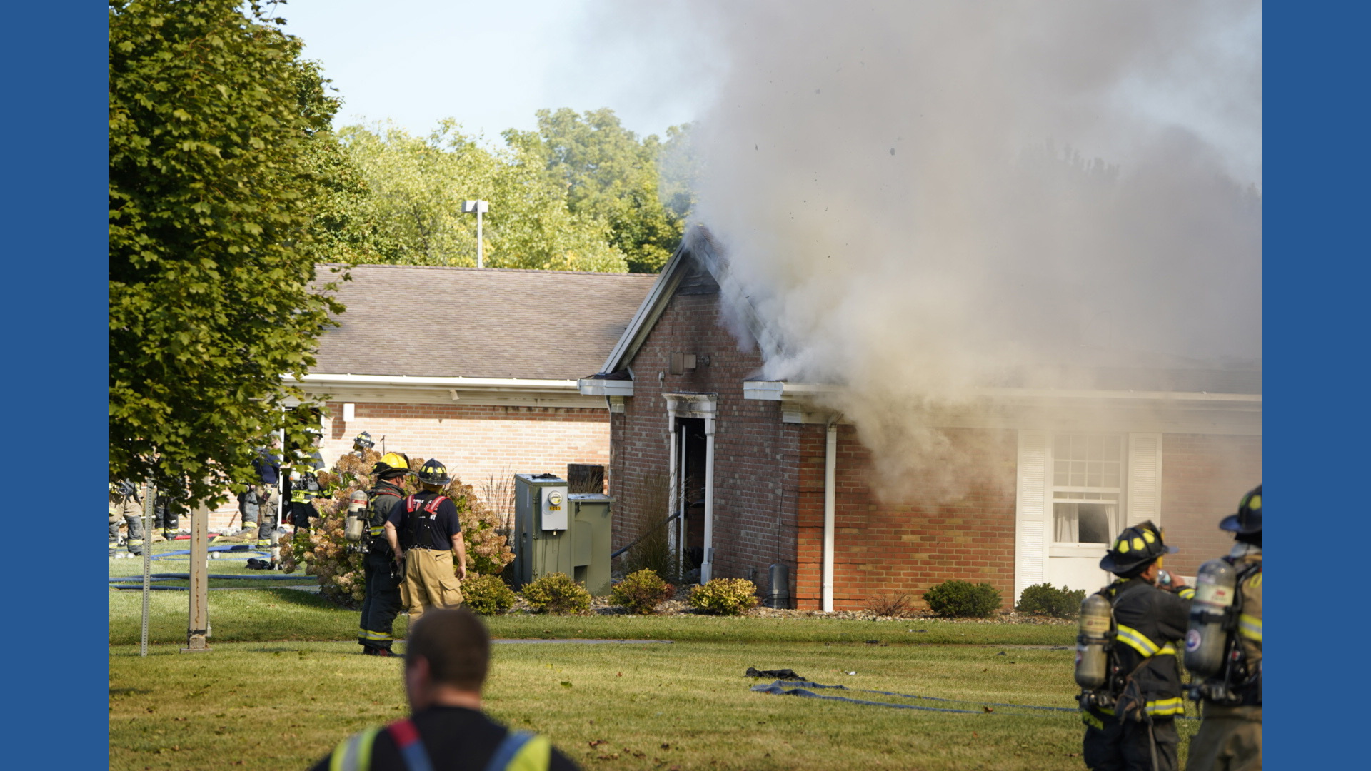 Police ID gunman killed after shooting and fire at Michigan church ...