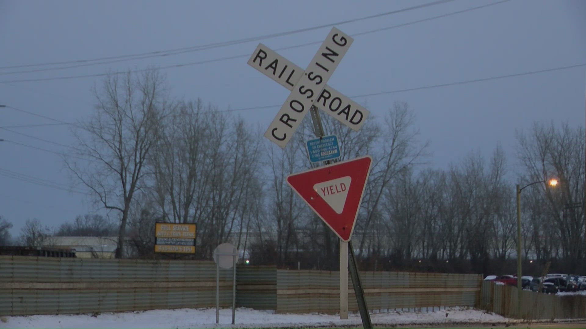 Driver killed after vehicle struck by train in Toledo | wtol.com