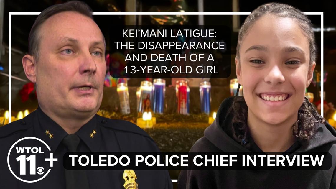 Kei'Mani Latigue latest: Bodycam of Darnell Jones arrest, full ...