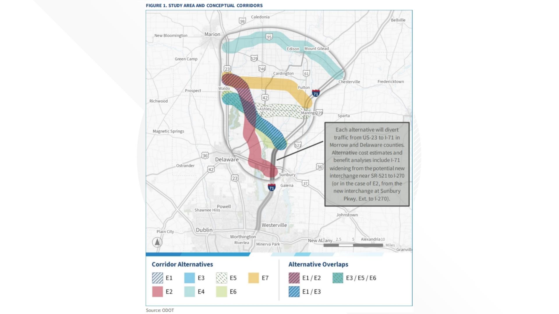 Toledo to Columbus travel could be faster with proposed connector ...