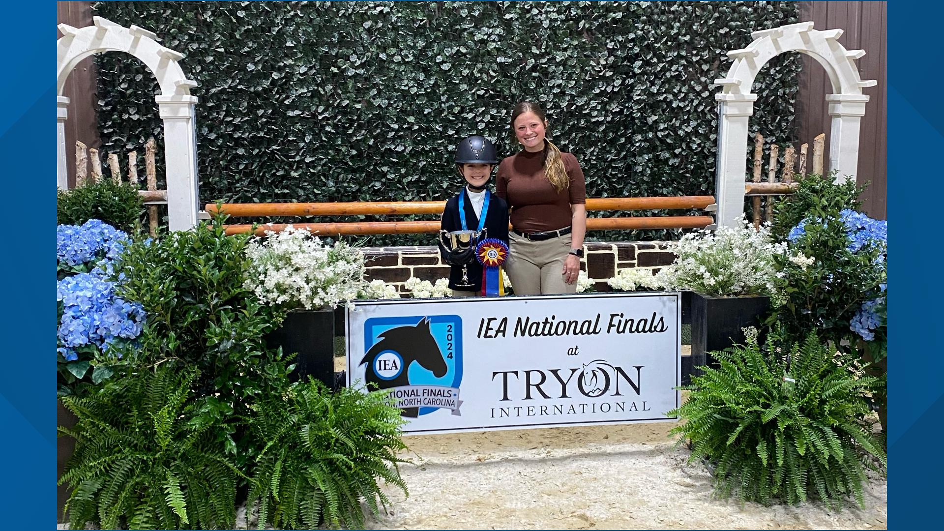 Stonehaven Farms in Temperance rides through IEA Nationals | wtol.com