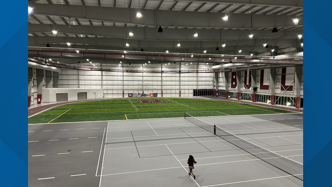 Rossford unveils new indoor athletics complex | wtol.com