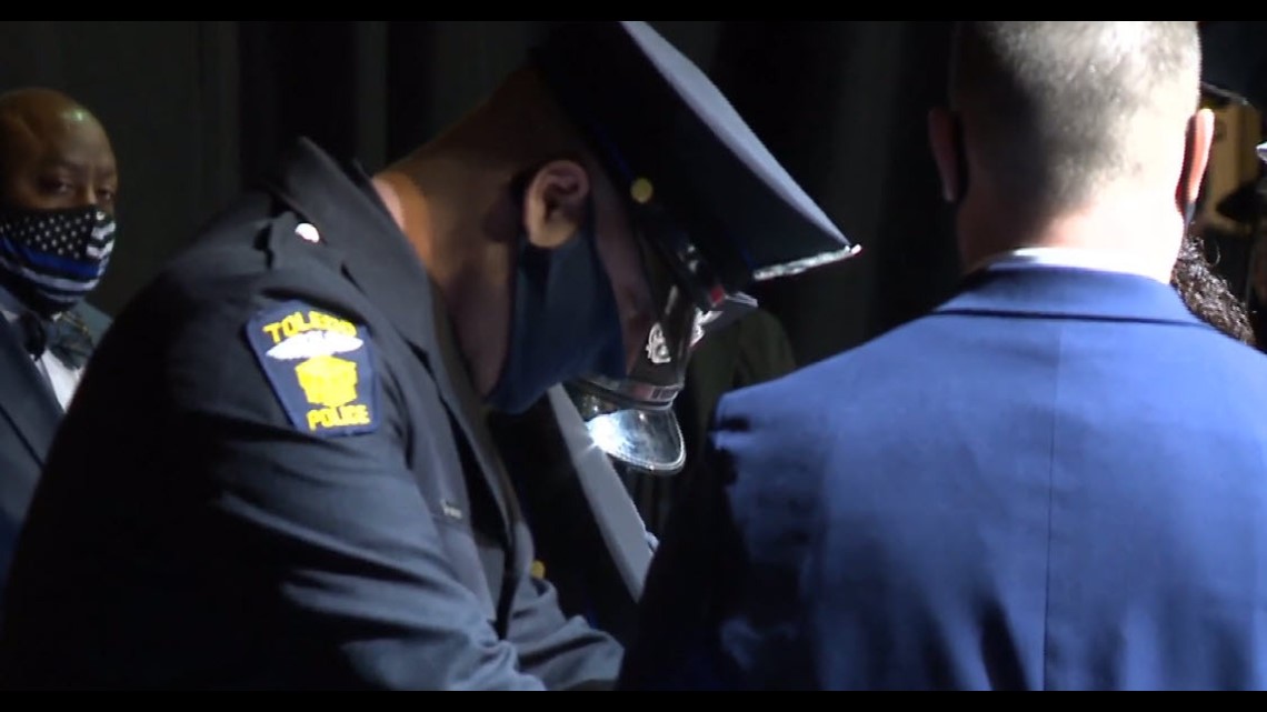 Latest updates on Toledo Police Officer Brandon Stalker funeral | wtol.com