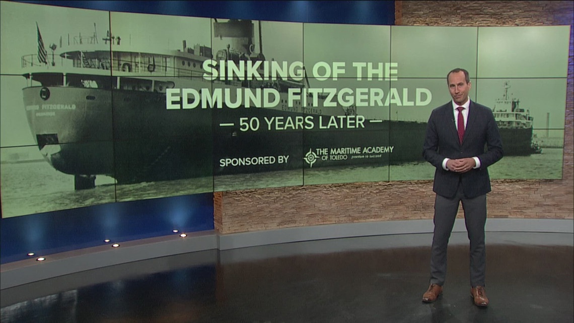 50 Years Since Edmund Fitzgerald's Tragic Sinking | wtol.com