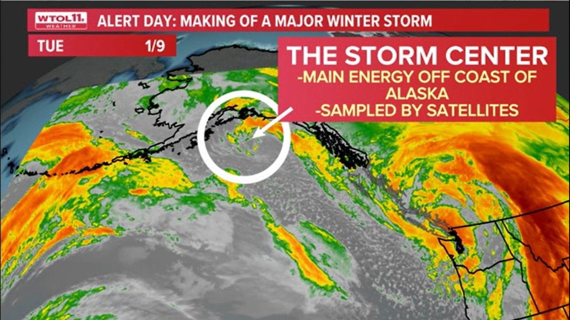 Winter storm ingredients: Analyzing Friday and Saturday's system | wtol.com