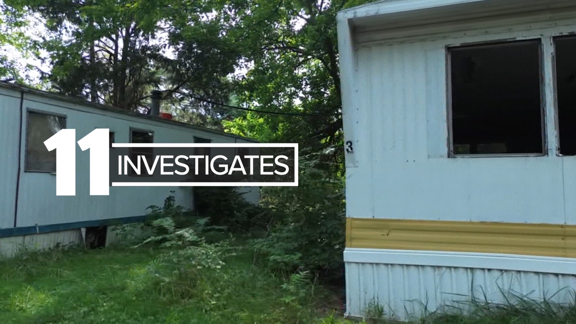 Owners of rundown mobile home park near downtown have not made a tax ...
