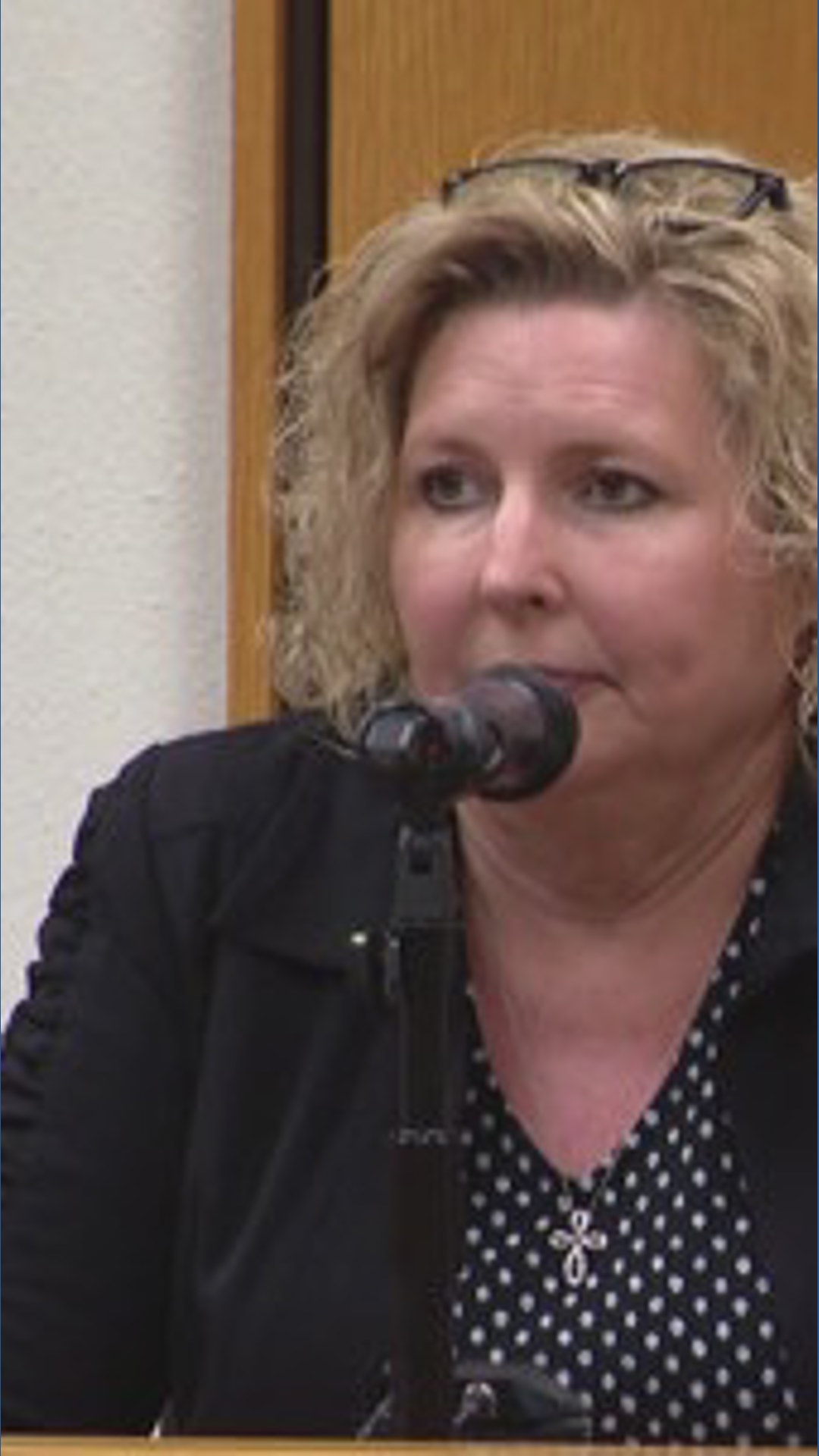 Dale Warner murder trial, day 12 | Julie Bock, ex-wife of Dale Warner ...