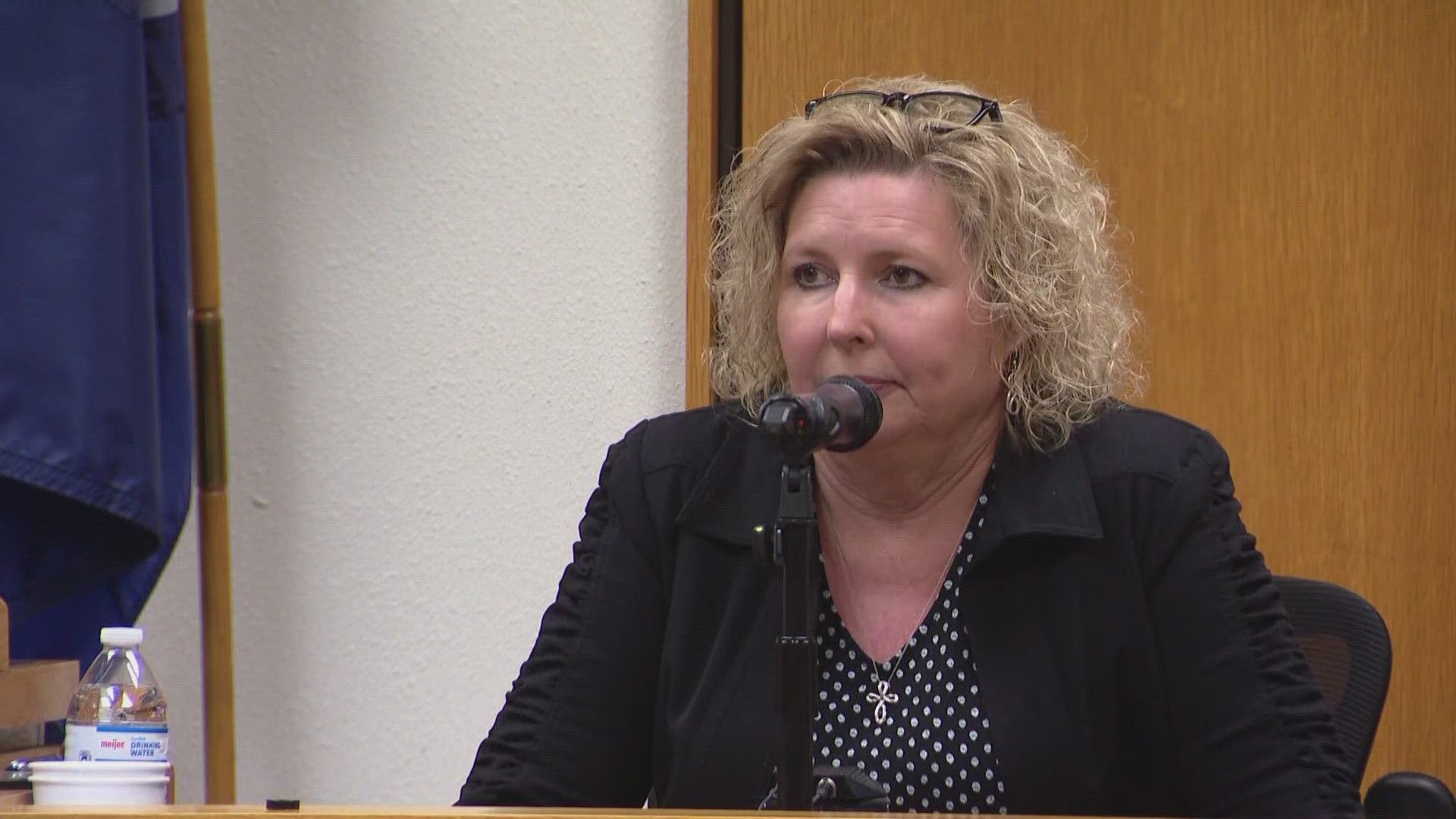 Dale Warner murder trial, day 12 | Julie Bock, ex-wife of Dale Warner ...