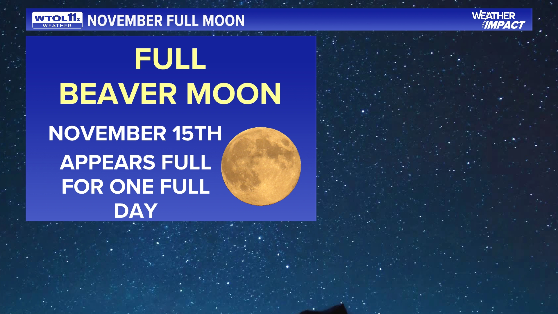 When are the best times to watch meteors in November December? | wtol.com
