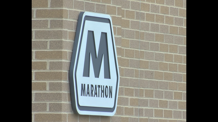 Marathon Petroleum opens expanded headquarters in downtown Findlay ...