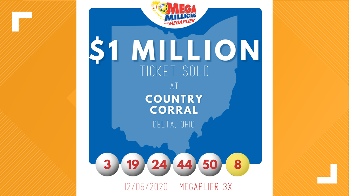 Winning lottery ticket sold in Delta | wtol.com