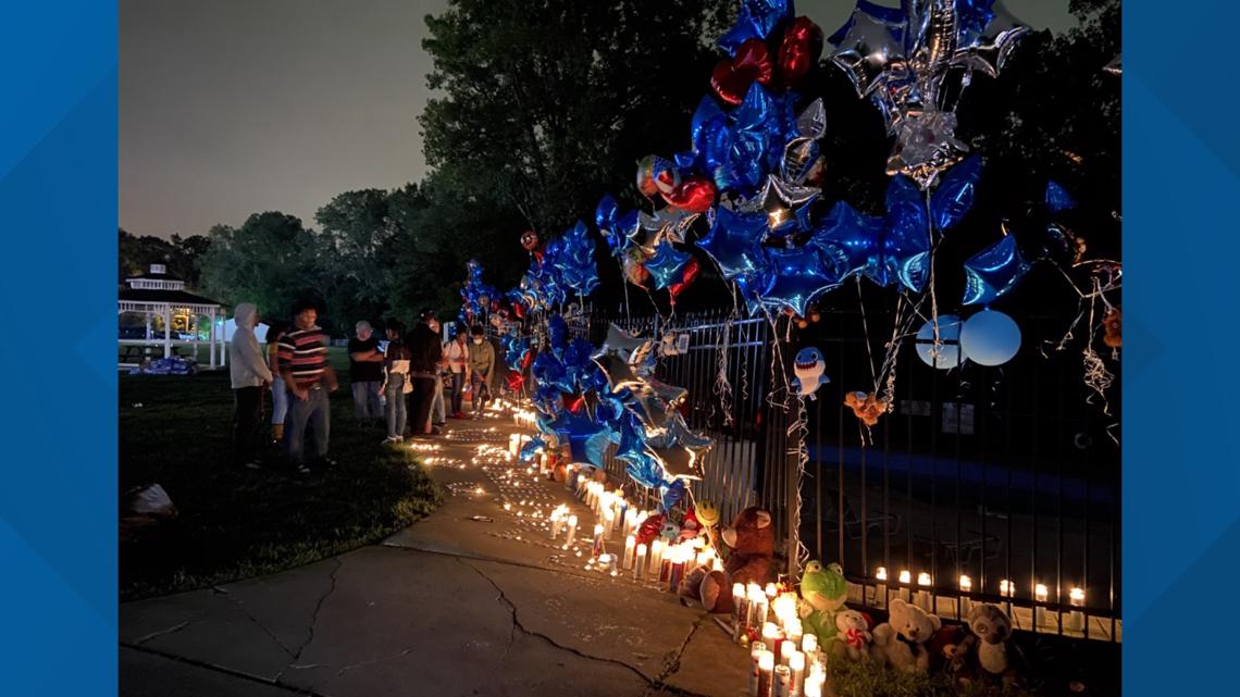 3-day vigil for Braylen Noble aims to keep his memory alive and bring ...