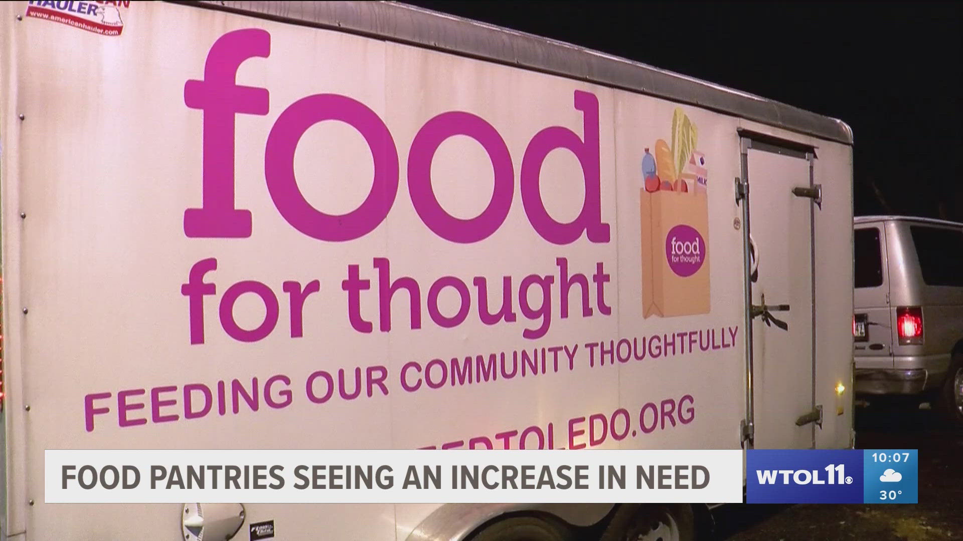 Local organizations say demand for food assistance is rising sharply ...