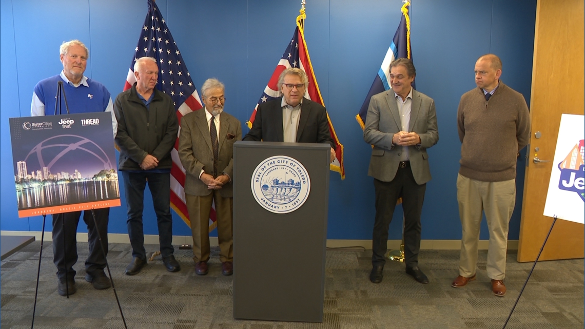 Toledo's Brazilian sister city to host its own Jeep Fest | wtol.com