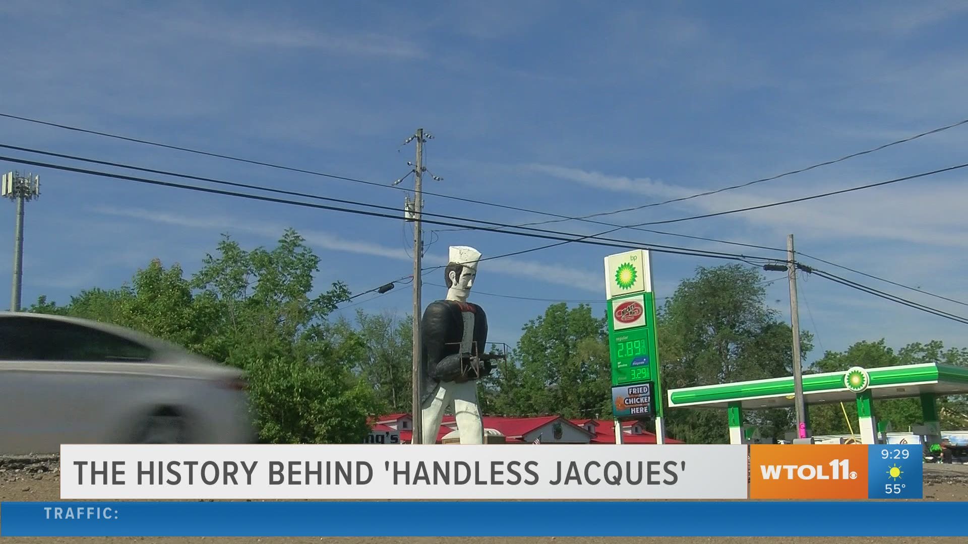The tale of Handless Jacques, the giant, handless statue on Marblehead ...