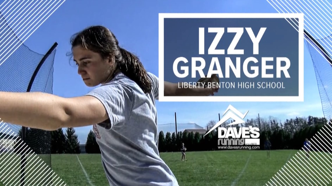 WTOL Athlete of the Week Izzy Granger | wtol.com