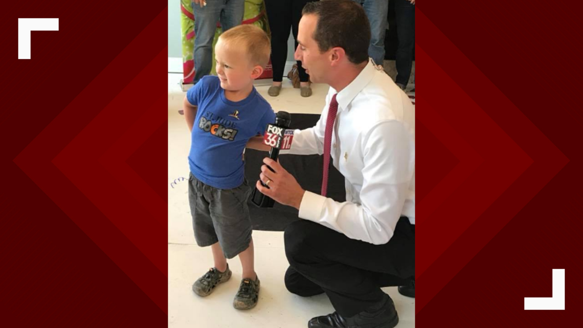 WTOL's Chris Vickers receives St. Jude Champion recognition | wtol.com