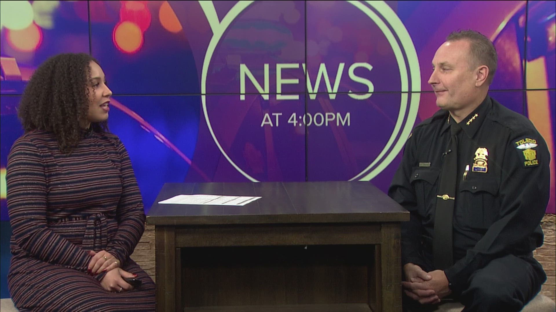 'Trying to convince them there's a better path,' Toledo police chief ...