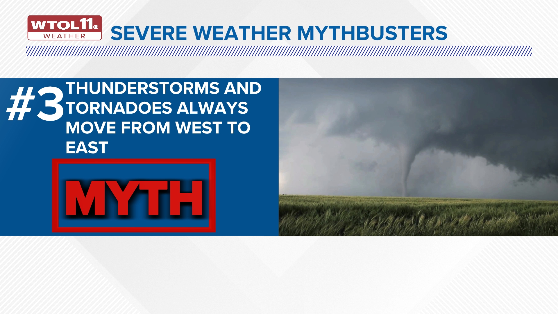 Severe weather myths. What you need to know | wtol.com