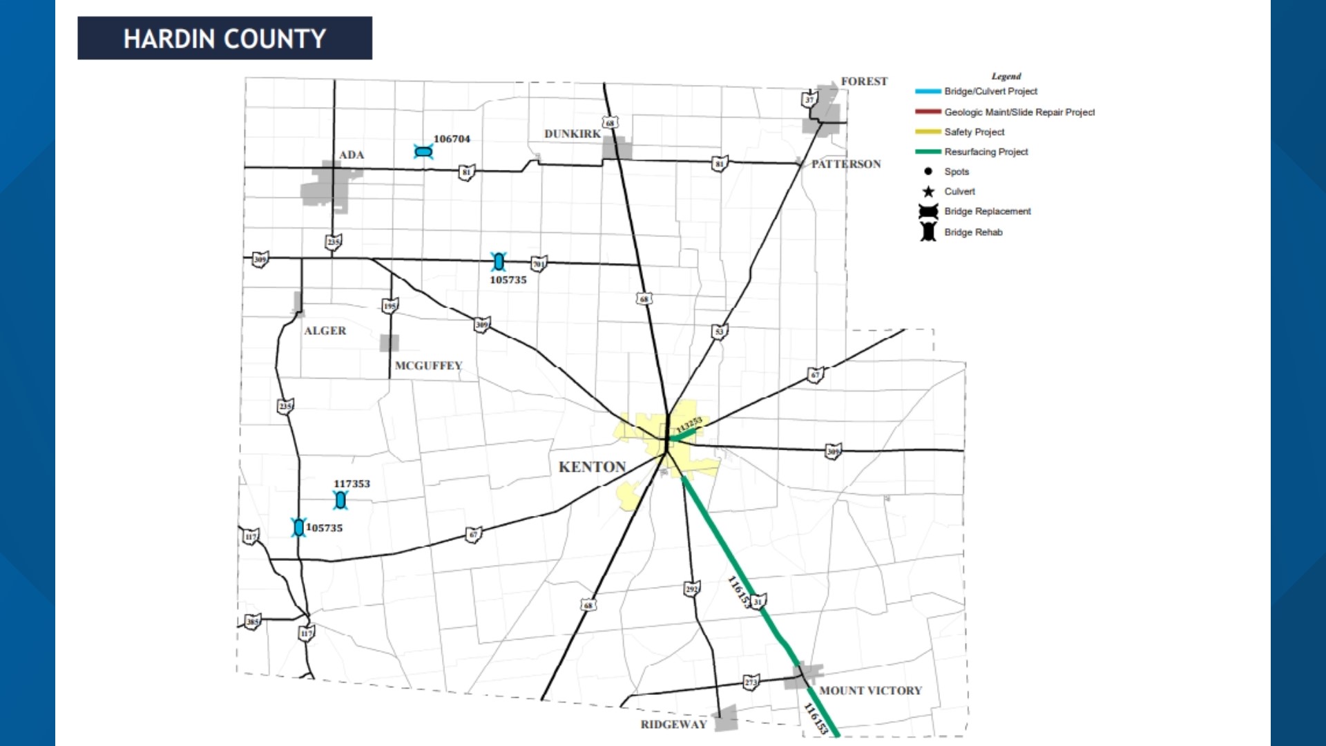 ODOT kicks off 2023 construction season | WTOL 11 | wtol.com