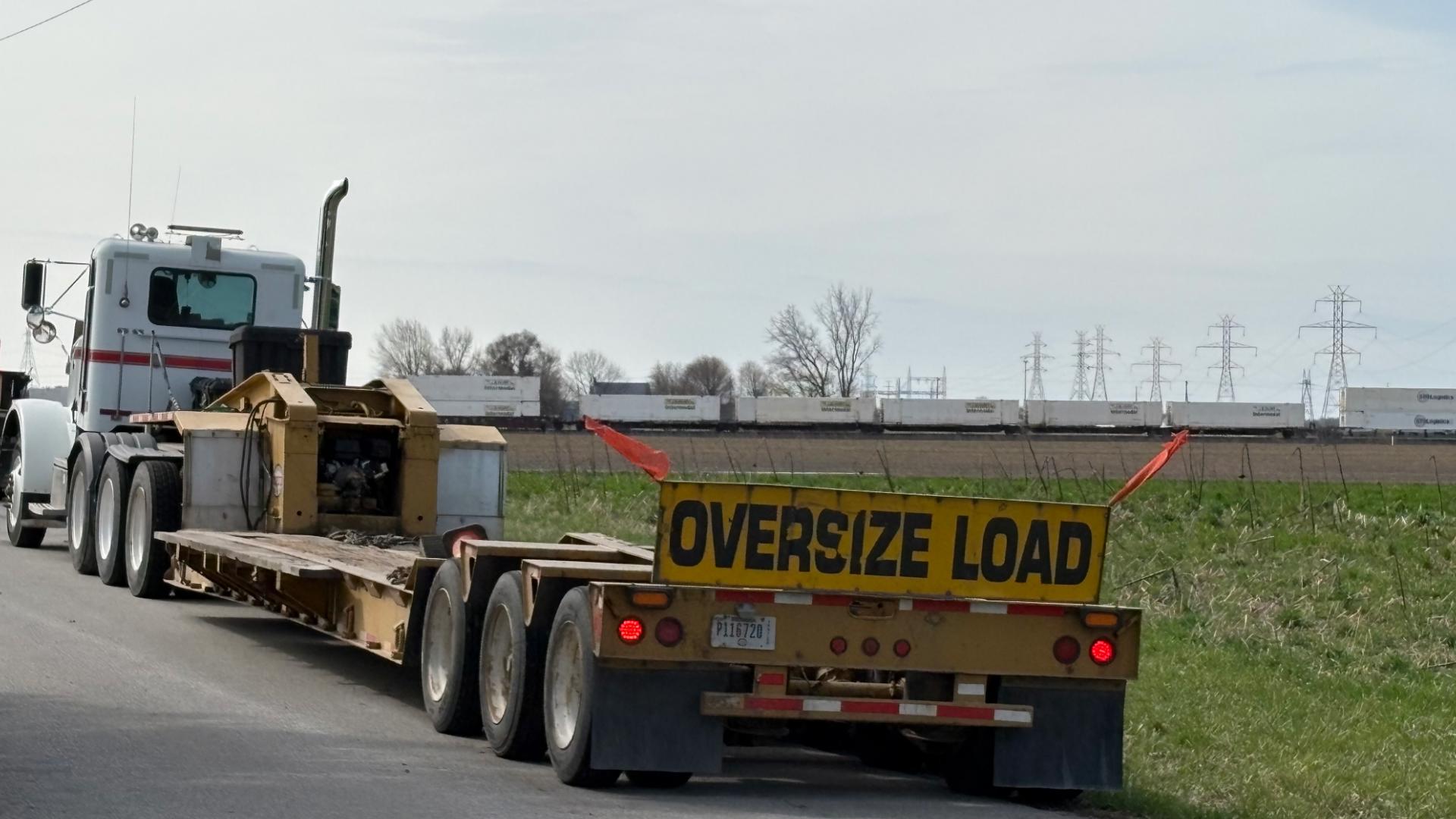 Train cars tip over in Hancock County, closing railroad crossing | wtol.com
