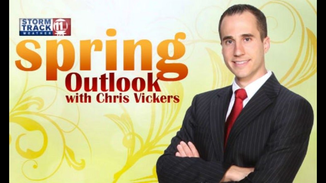 Certified Most Accurate Meteorologist Chris Vickers looks ahead to ...
