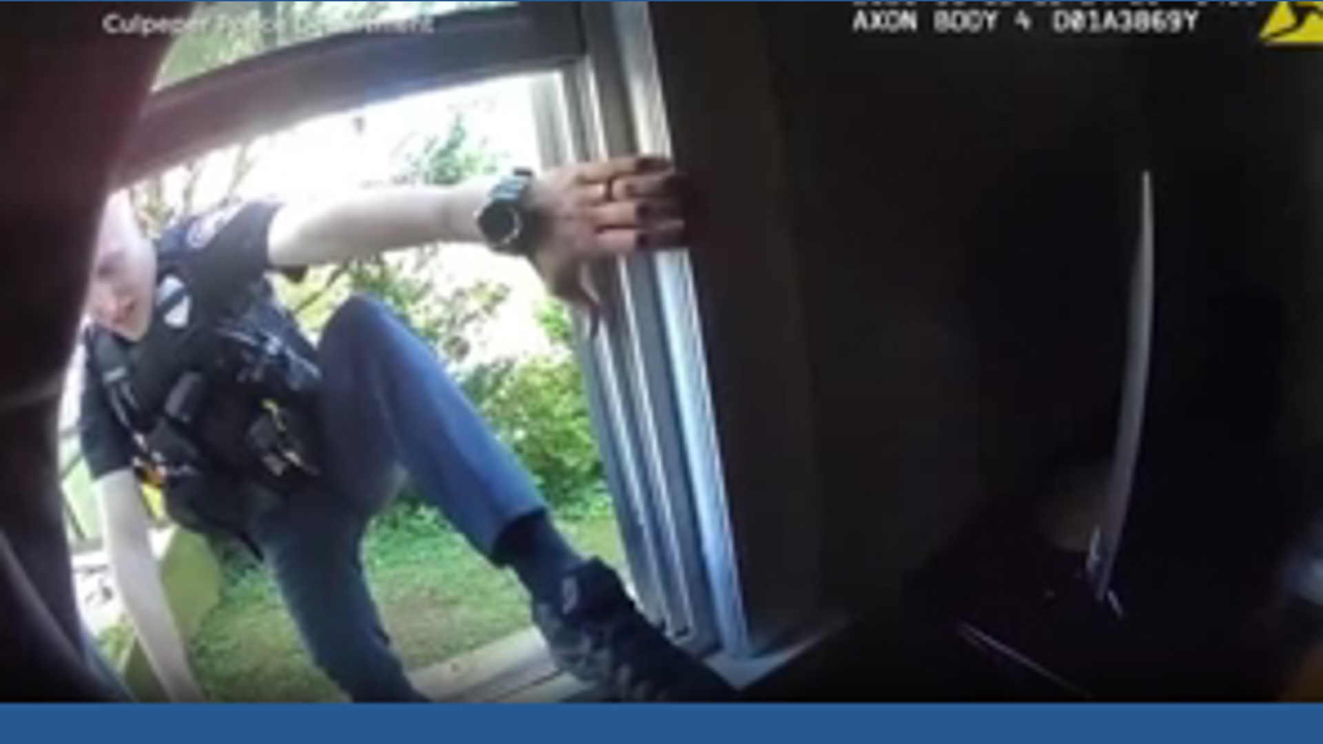 Virginia officer’s window entry attempt takes an unexpected turn | wtol.com