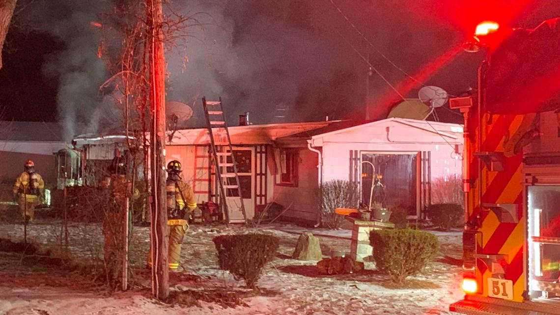 House fire renders Spencer Township home unlivable | wtol.com