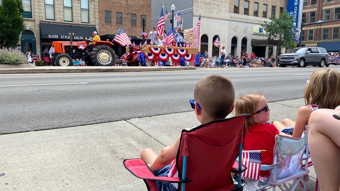 Findlay 13th annual Independence Day parade | wtol.com