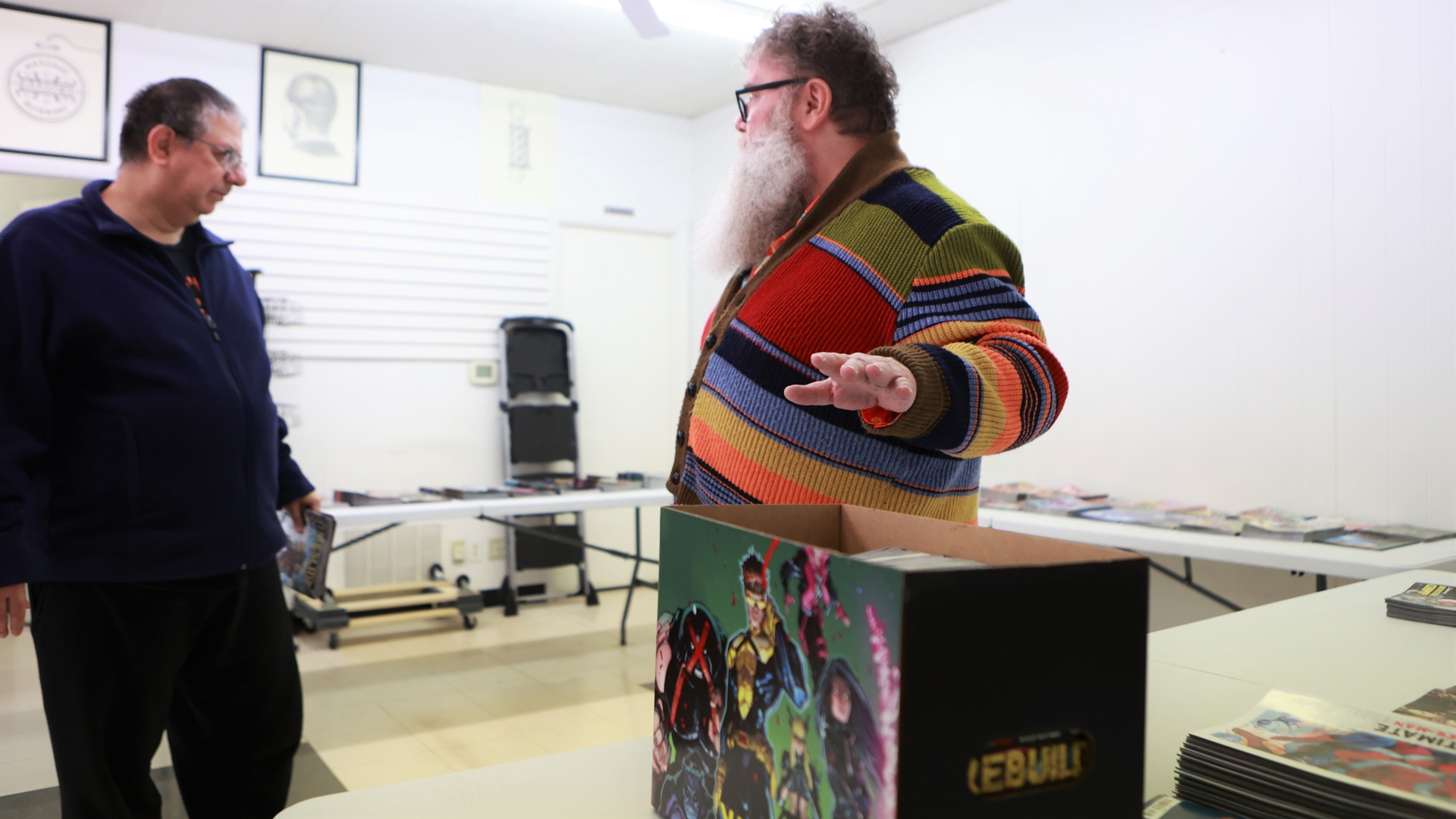 Monarch Comics rises again with new comic books, old friends during ...